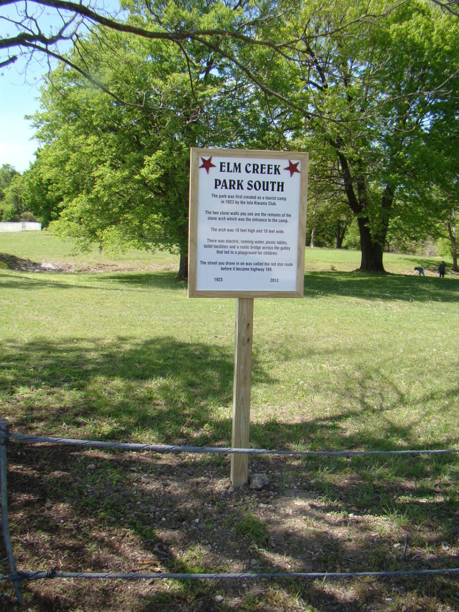 Elm Creek Park - Bassett KS, 66749