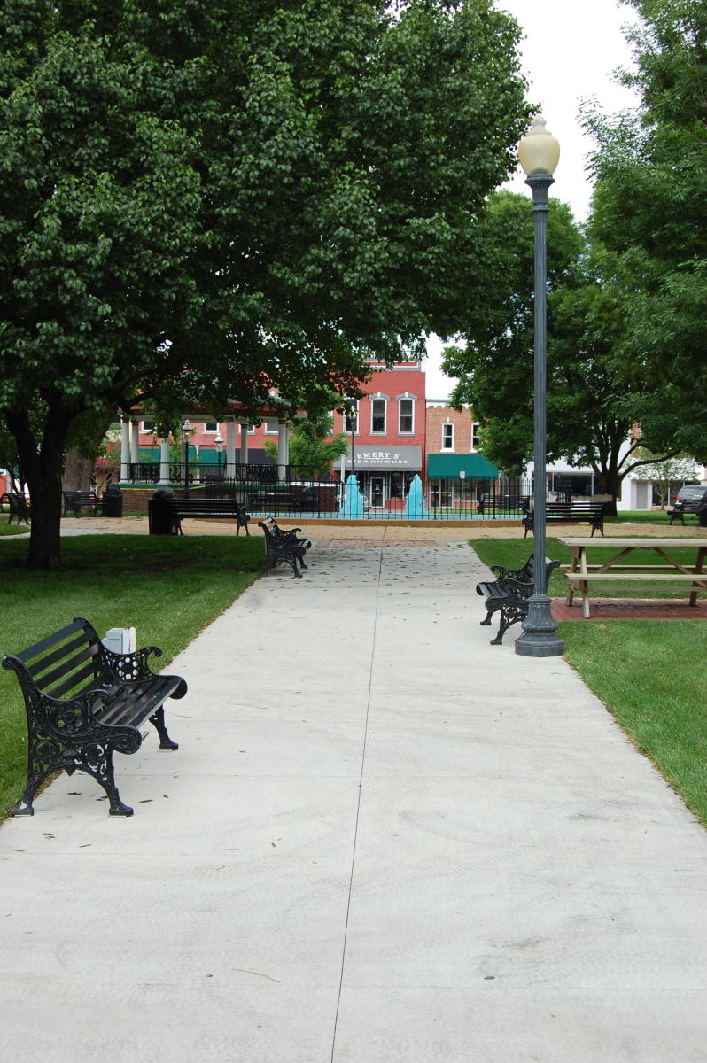 Paola Downtown Square - Paola KS, 66071