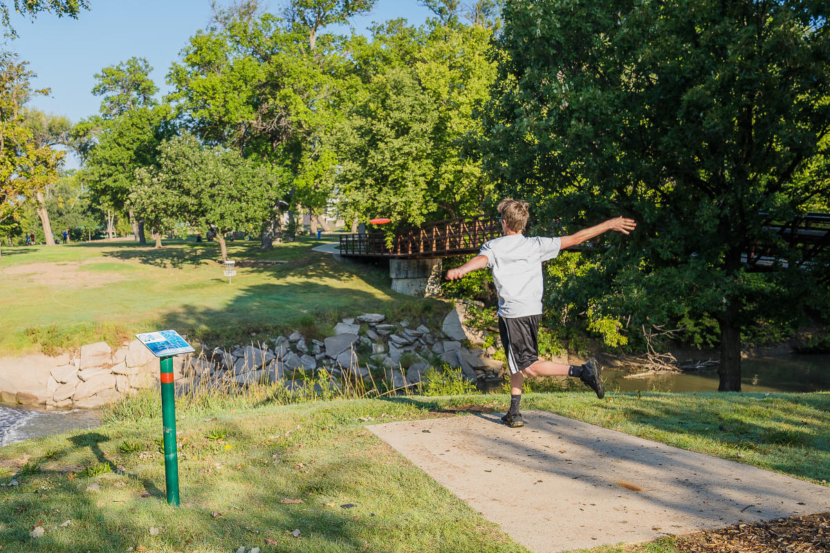 Frontier Park - West - Hays KS, 67601