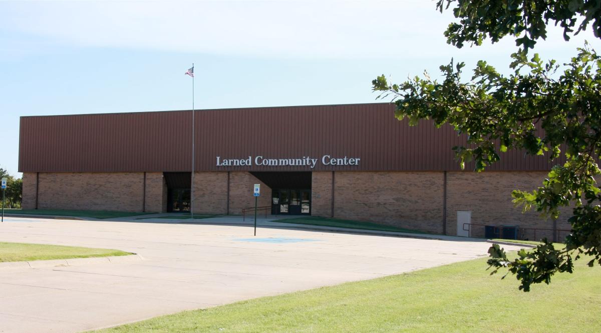 Larned Community Center - Larned KS, 67550