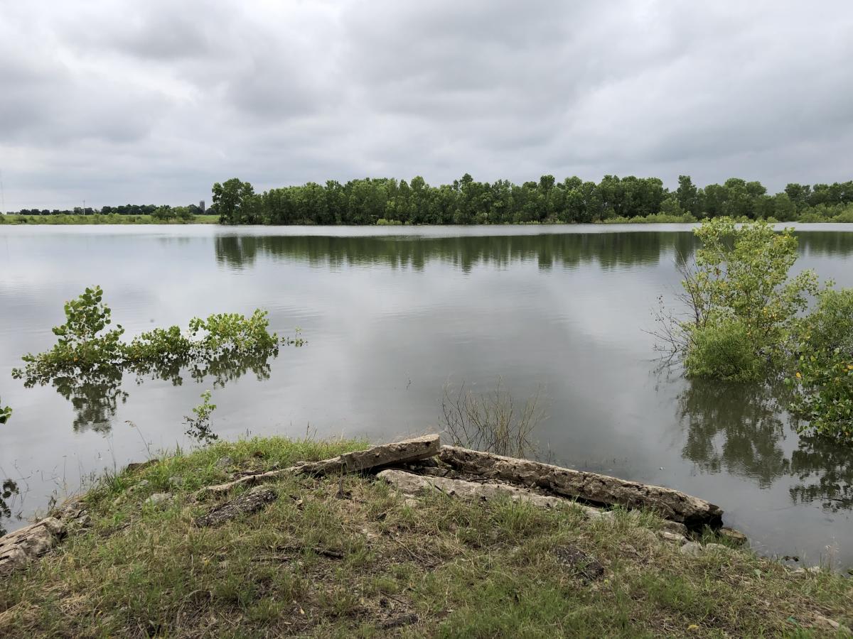 Saline State Fishing Lake - Salina KS, 67669
