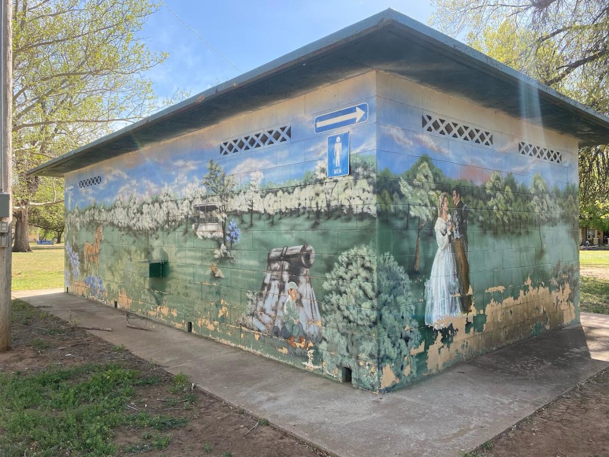 Anthony East Park Mural - Anthony KS, 67003