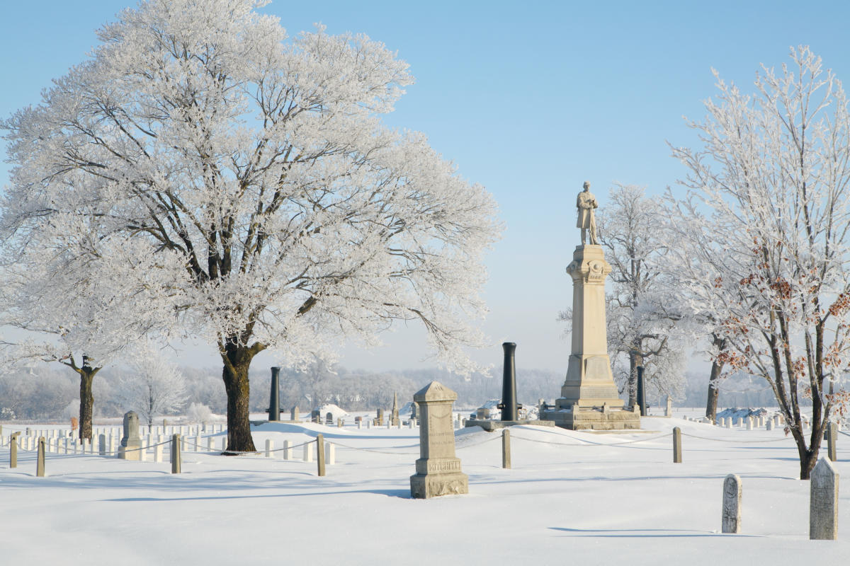 Fort Blair Historic Site - Baxter Springs KS, 66713