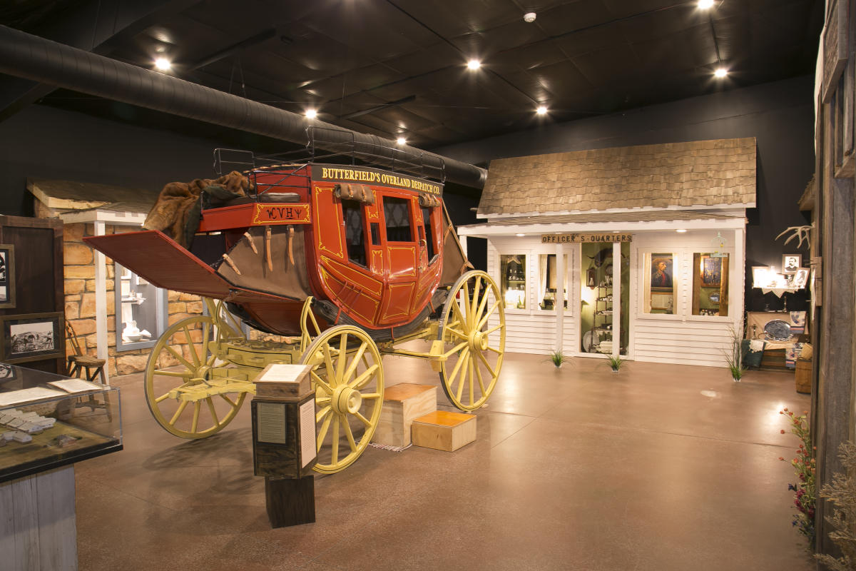 Fort Wallace Museum - Wallace KS, 67761