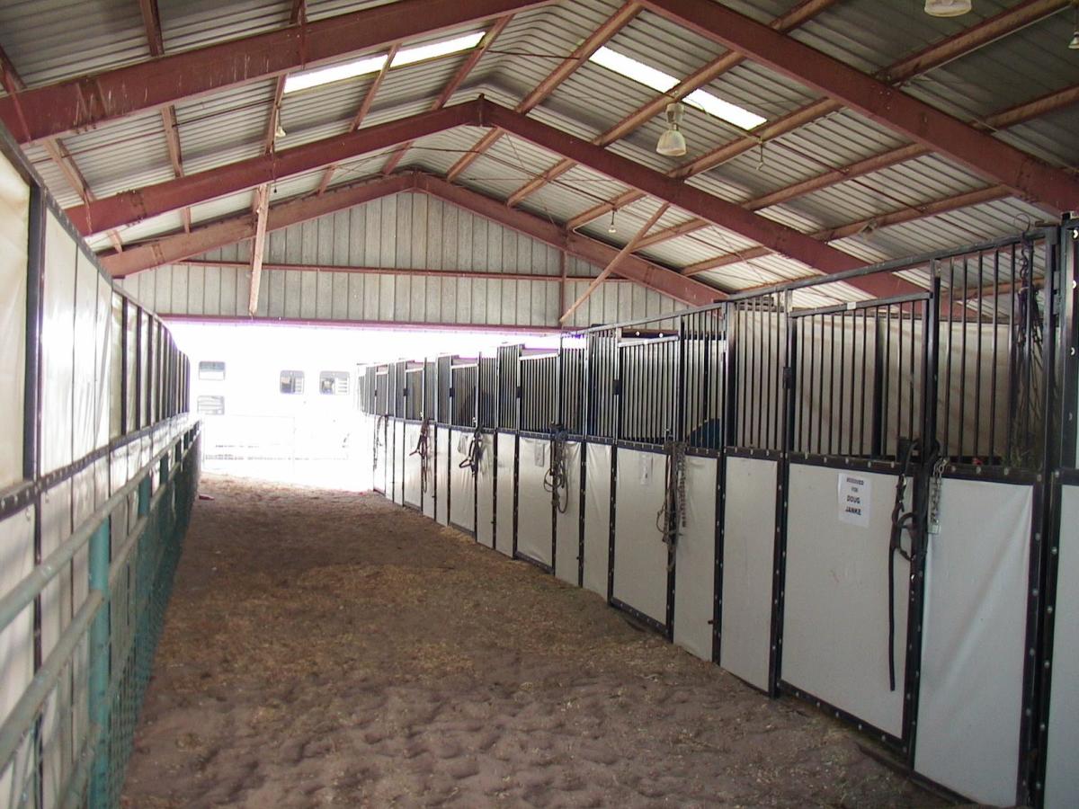 Finney County Fairgrounds & Campground - Garden City KS, 67846