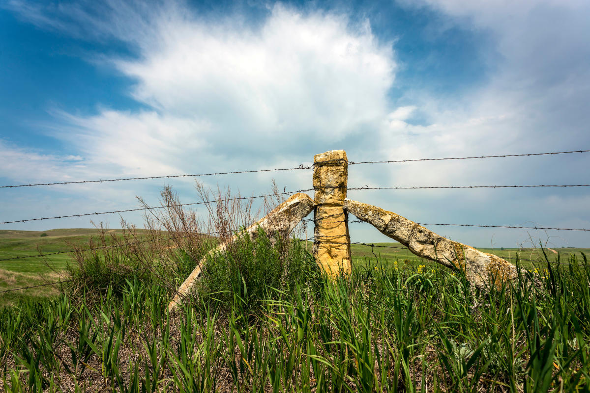 Post Rock Scenic Byway - Lucas KS, 67648