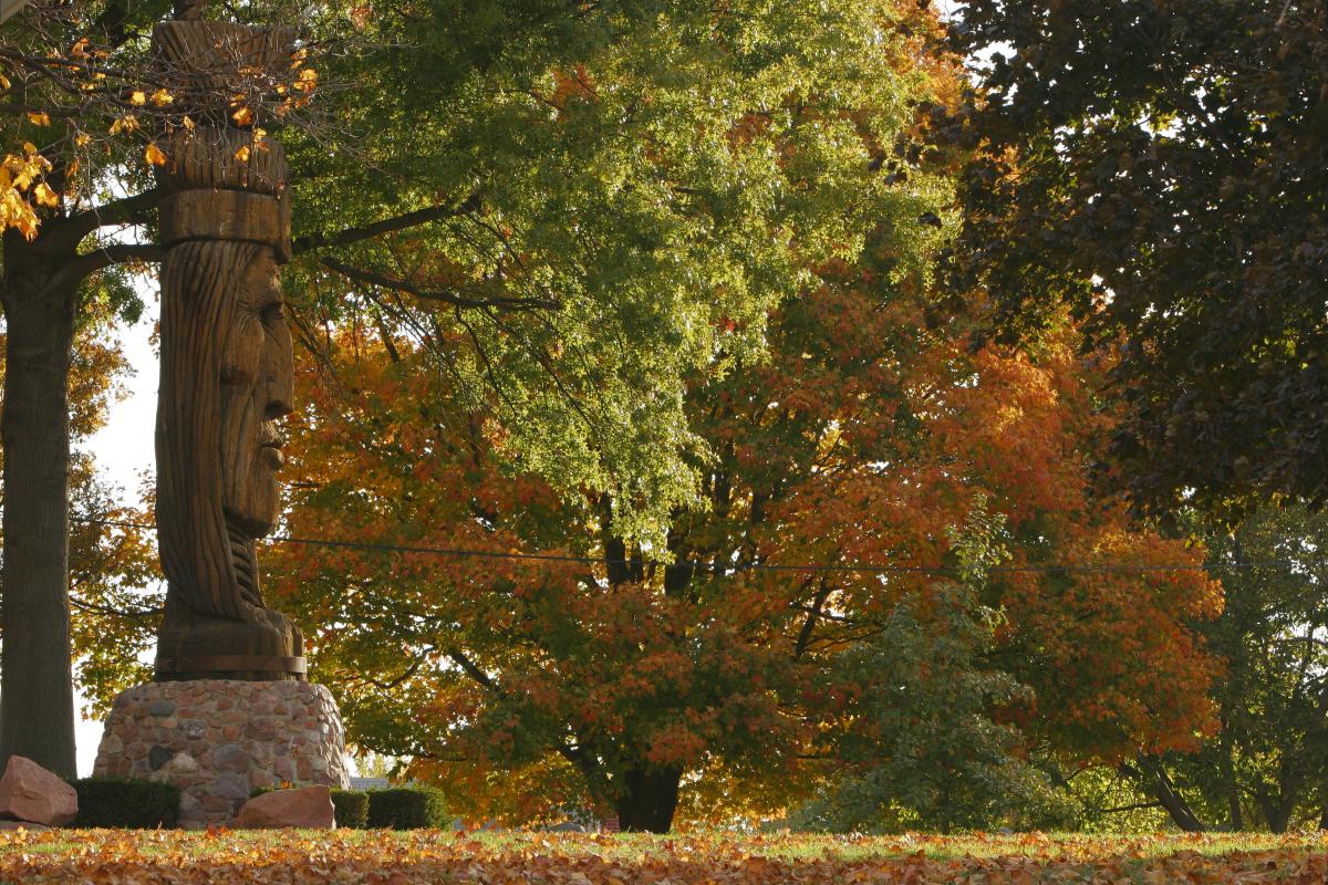 Peter Toth Indian Monument - Troy KS, 66087