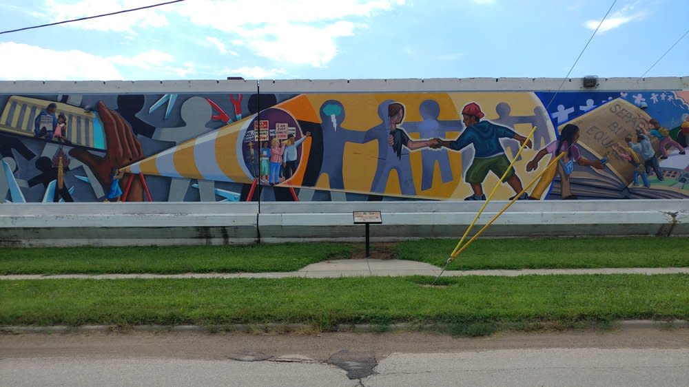 The Great Mural Wall of Topeka - Topeka KS, 66612