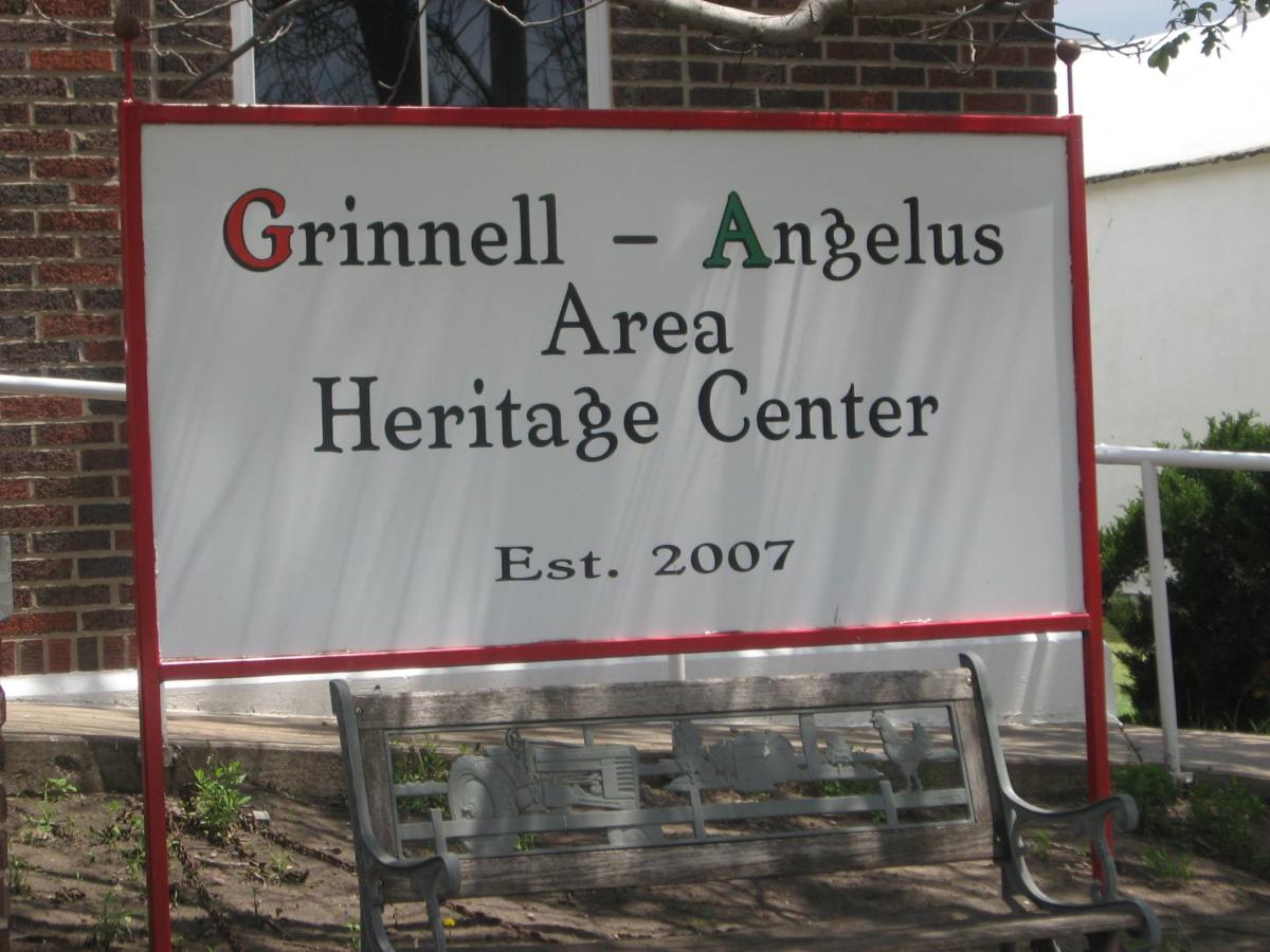 Grinnell-Angelus Area Heritage Center - Grinnell KS, 67738