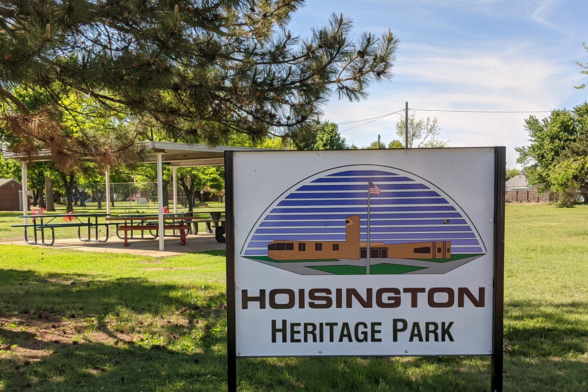 Heritage Park - Hoisington - Hoisington KS, 67544