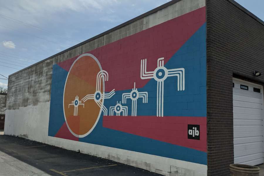 Homies Mural - Wichita KS, 67211