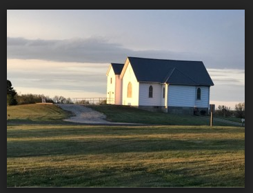 Hopewell Church at Glen Elder State Park - Glen Elder KS, 67446
