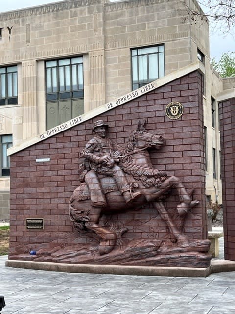 Horse Soldier Monument - Washington KS, 66968
