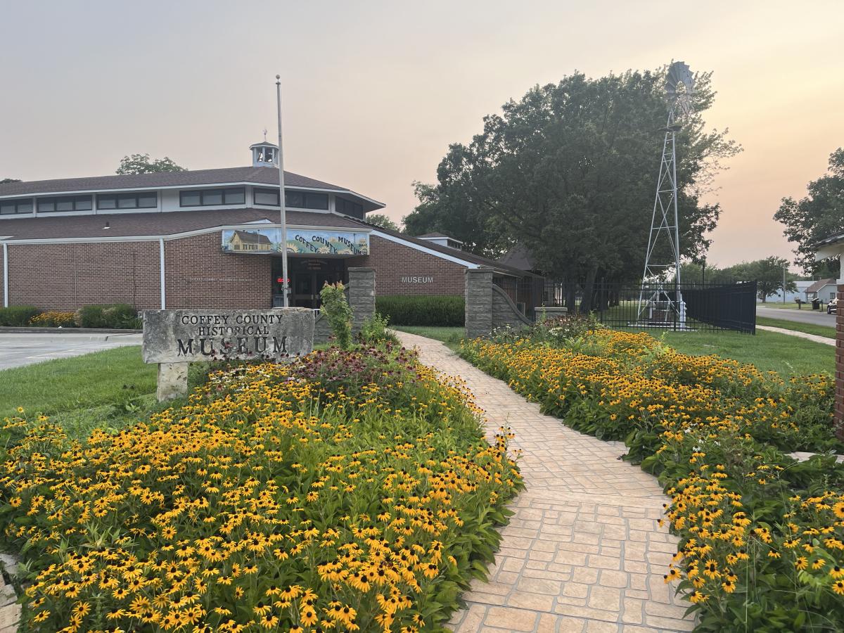 Coffey County Historical Museum - Burlington KS, 66839