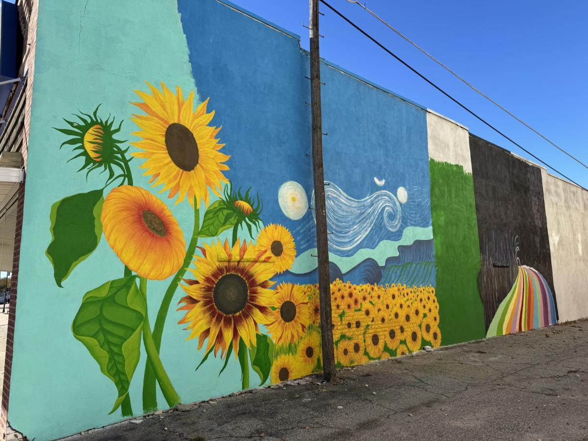 Heritage Plaza Mural - Wellington KS, 67152