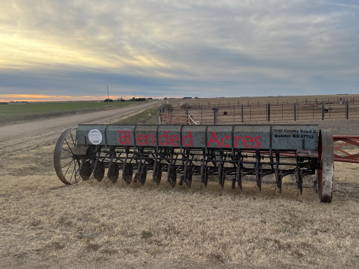 Blended Acres - Quinter KS, 67752