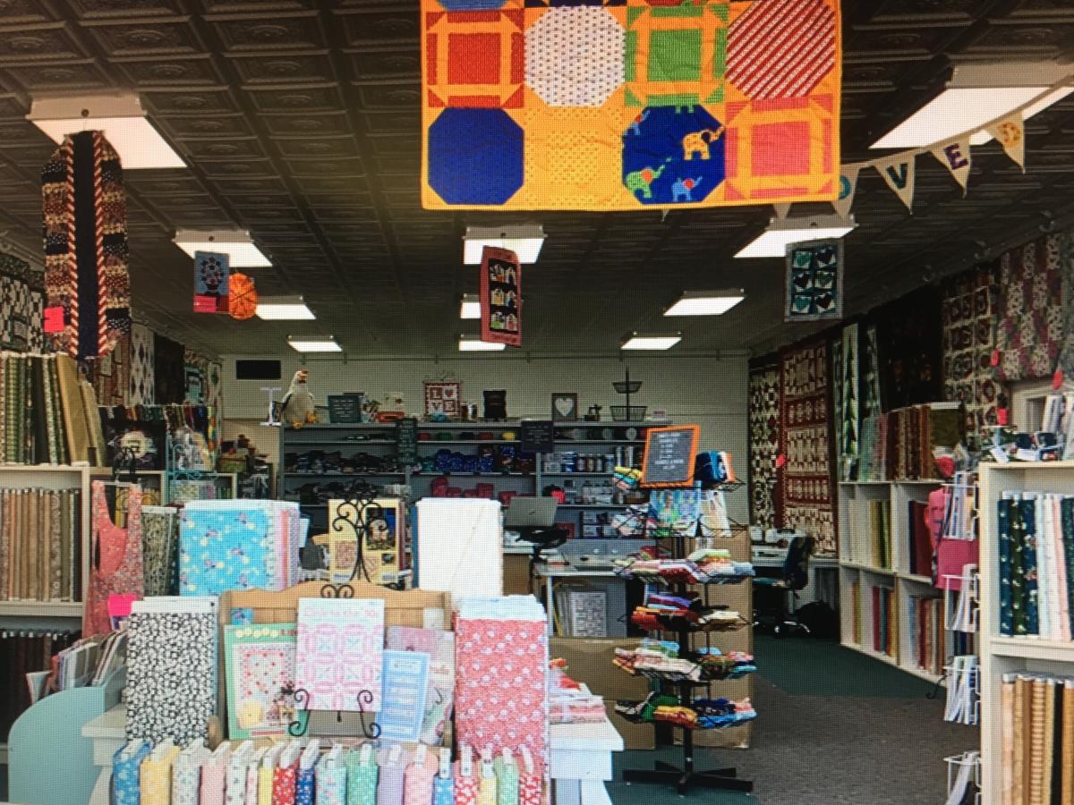 Sew Loved Quilt Shop & Retreat Center - Elkhart KS, 67950