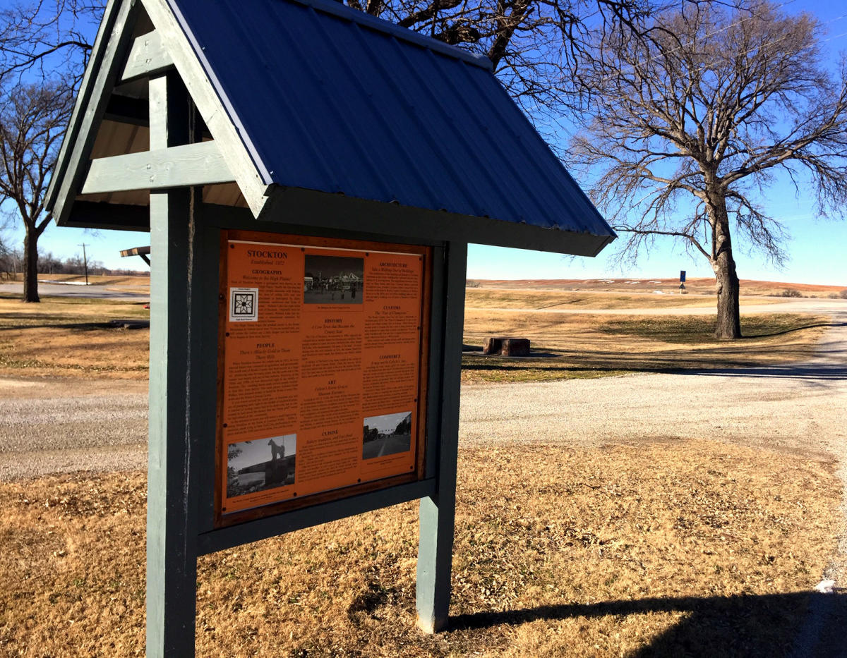 City of Stockton - Stockton KS, 67669