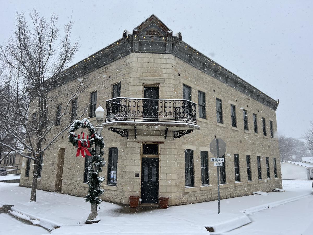 Brandt House - Alma KS, 66401