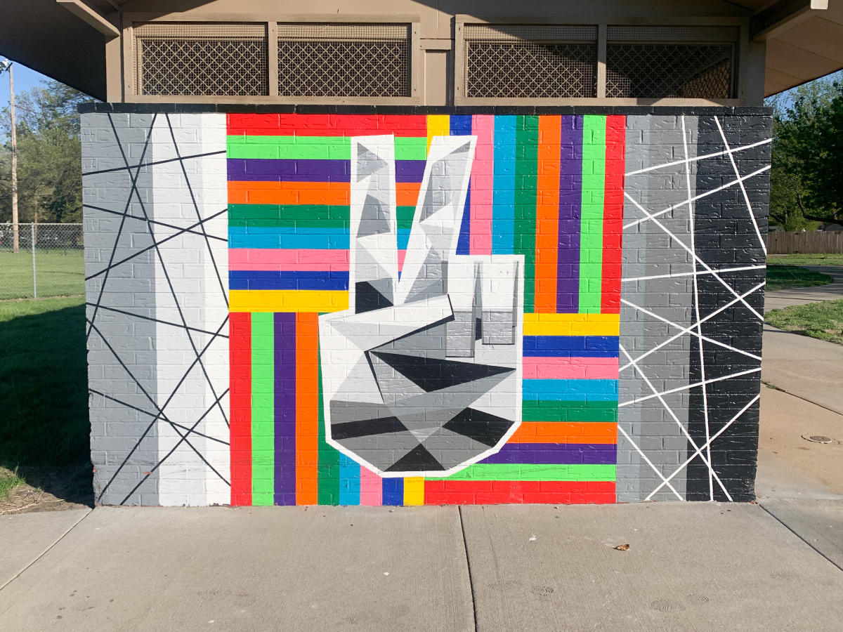 Santa Fe Park Murals - Topeka KS, 66616