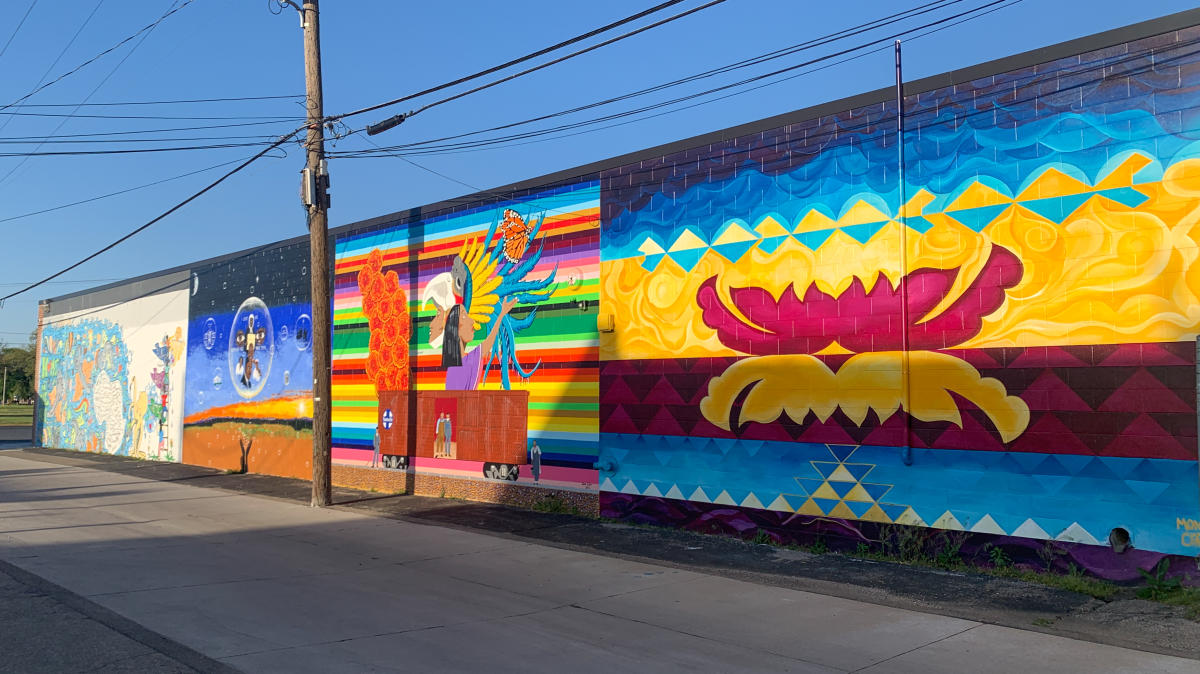 Habitat For Humaity Multicultural Mural - Topeka KS, 66608