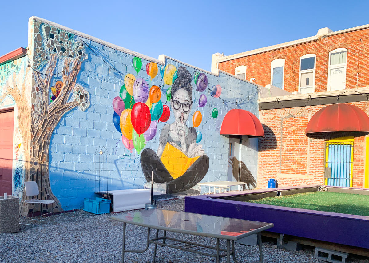 Verity Mural - Topeka KS, 66608