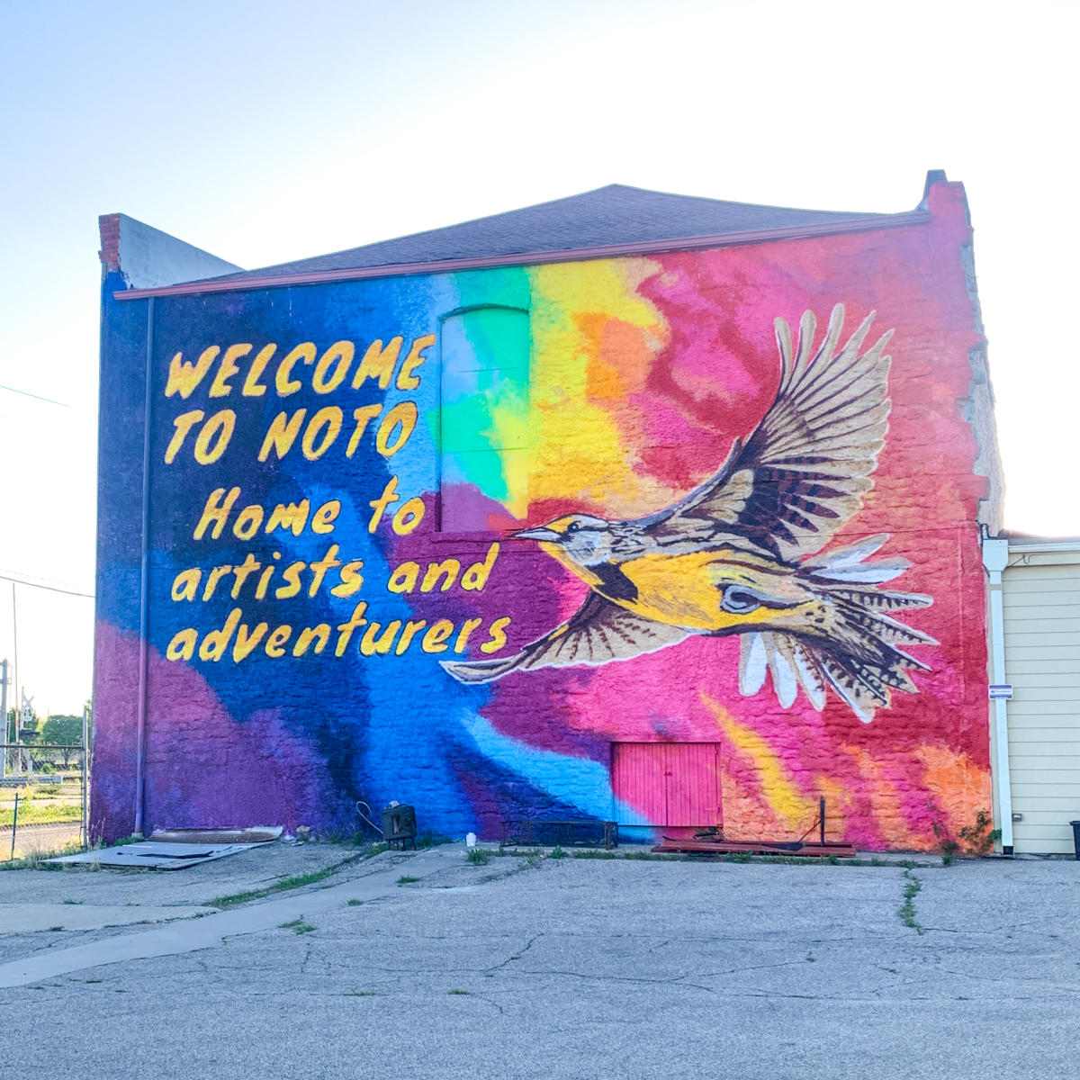 Compass Point Mural - Topeka KS, 66608