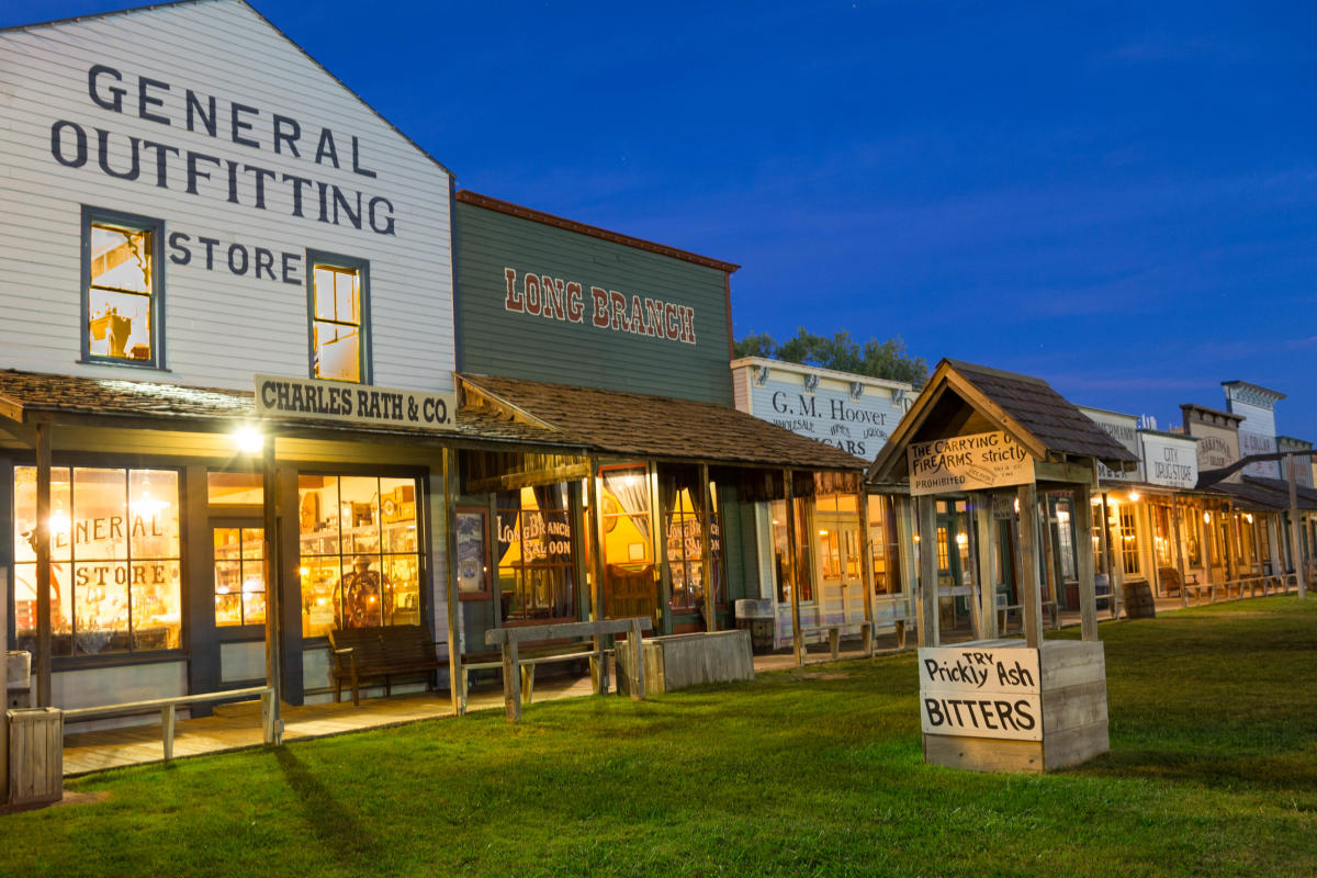 Boot Hill Museum - Gift Shop - Dodge City KS, 67801