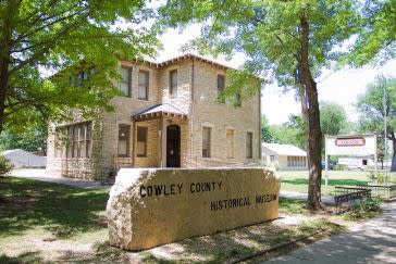 Cowley County Historical Society Museum - Winfield KS, 67156