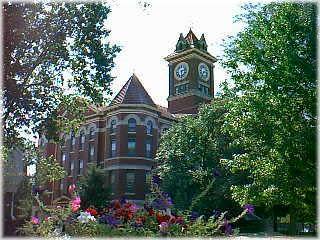 Butler County Courthouse - El Dorado KS, 67042
