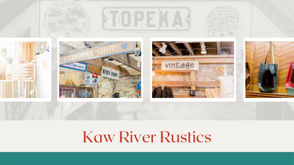Kaw River Rustics - Topeka KS, 66608