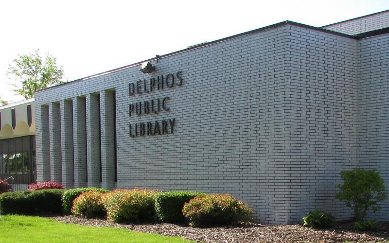 Delphos Public Library - Delphos KS, 67436