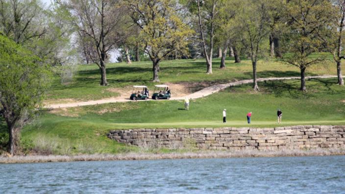Lake Shawnee Golf Course - Topeka KS, 66605