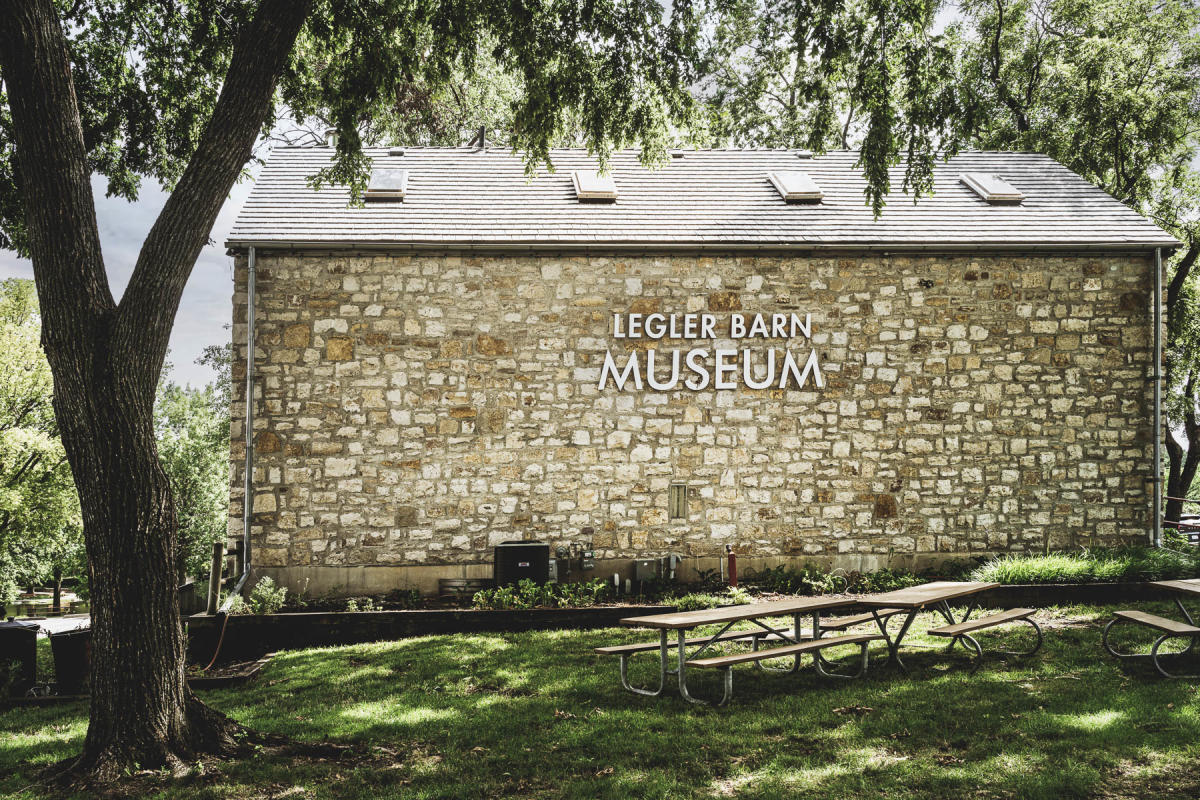 Legler Barn Museum Complex - Lenexa KS, 66215