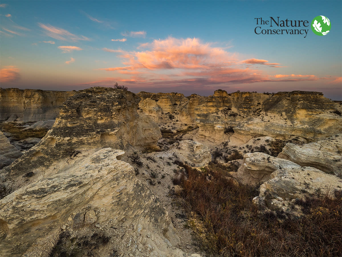 Little Jerusalem Badlands State Park - Oakley KS, 67748