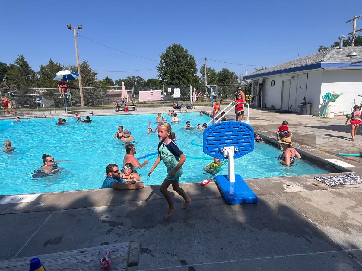 Logan Municipal Pool - Logan KS, 67646