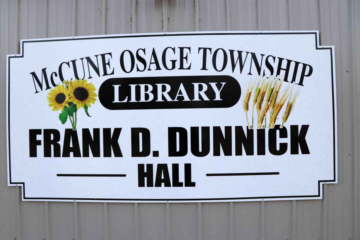 Mccune Ks City Hall at Isabella Embry blog