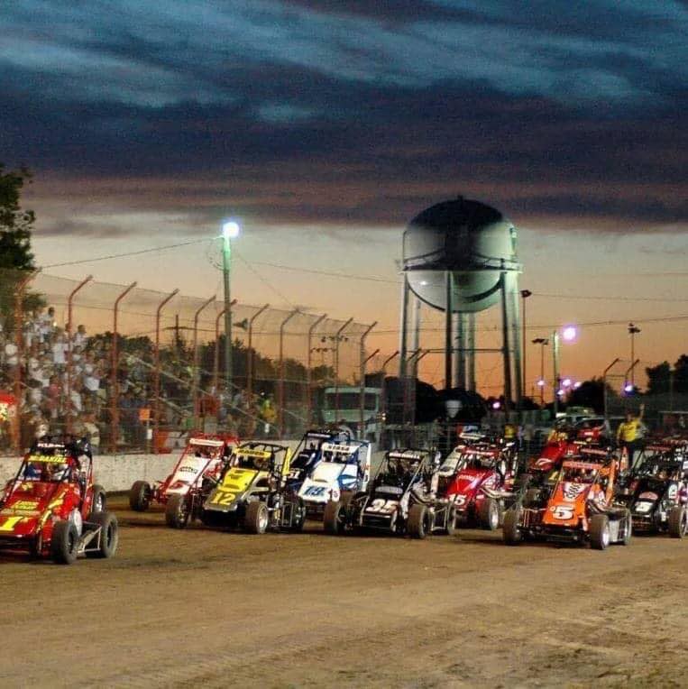 Mitchell County Fairgrounds Raceway - Beloit KS, 67420