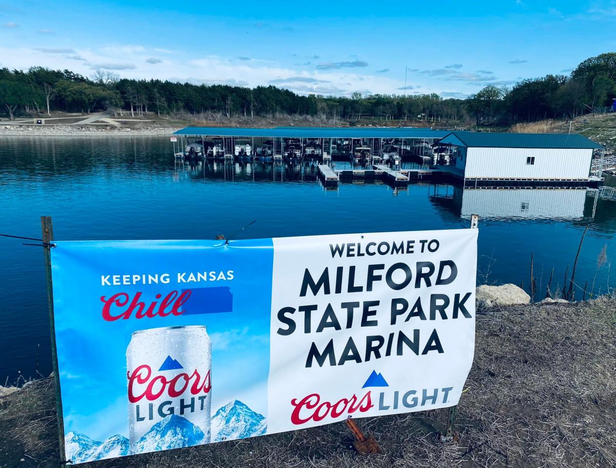 Milford Lake State Park Marina - Milford KS, 66514