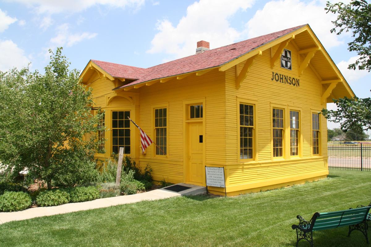 Stanton County Museum - Johnson City KS, 67855