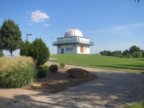 PSU-Greenbush Astrophysical Observatory - Girard KS, 66743