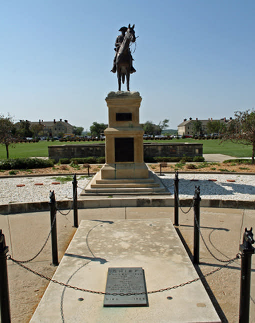 Old Trooper Monument - Fort Riley KS, 66442