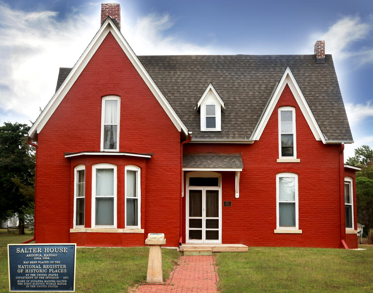 Salter House Museum - Argonia KS, 67004