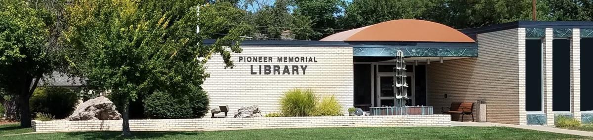 Pioneer Memorial Library - Colby KS, 67701