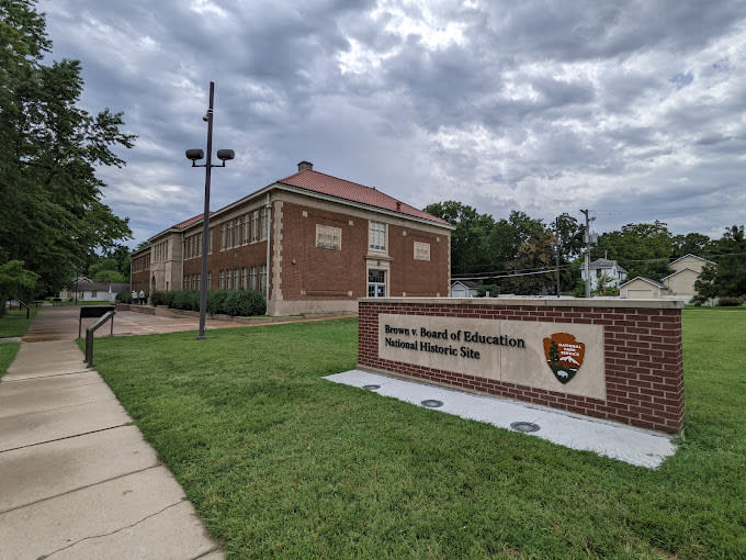 Anniversary of the Brown v. Board Supreme Court Decision - Topeka KS, 66612