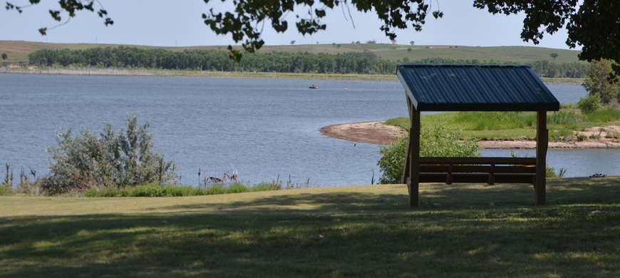Prairie Dog State Park - Reservoir and Wildlife Area - Norton KS, 67654