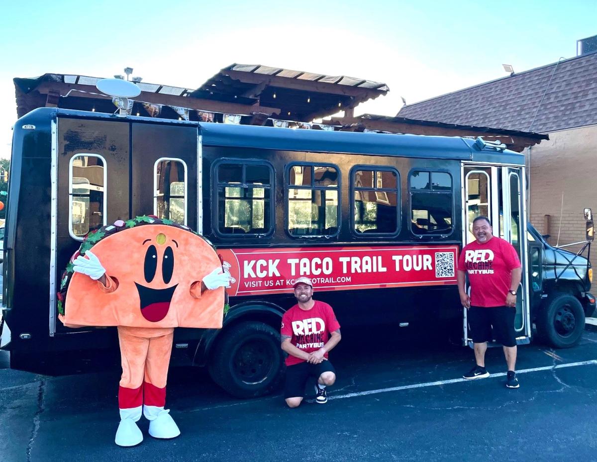 Red Machine Party Bus - Kansas City KS, 66101