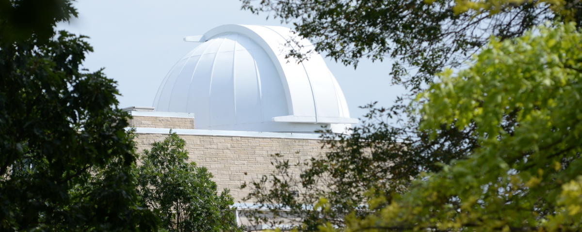 Crane Observatory at Washburn University - Topeka KS, 66621