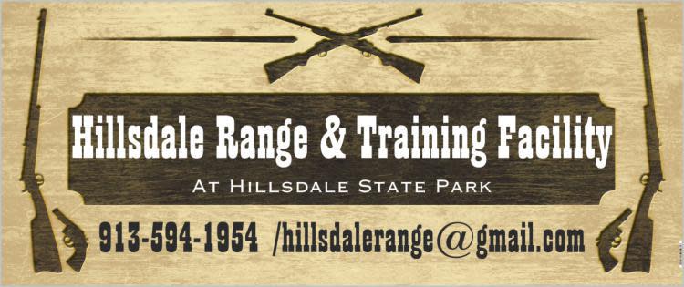 Hillsdale Range & Training Facility - Paola KS, 66071