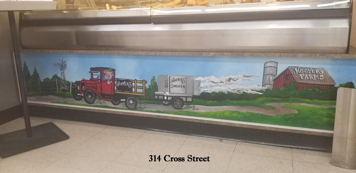 Truck & Farm Mural - Burlington KS, 66839